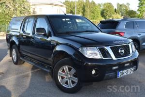 Melns Nissan Navara 2012 Kuldīga, ar dzinēja tilpumu 2.50 L un nobraukumu 0 tūkst. km par 9350 €, foto 5 vietnē AUTOMOTO.COM.LV