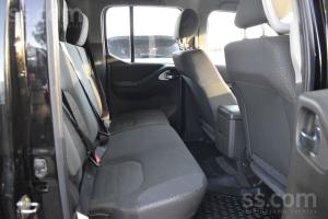 Melns Nissan Navara 2012 Kuldīga, ar dzinēja tilpumu 2.50 L un nobraukumu 0 tūkst. km par 9350 €, foto 7 vietnē AUTOMOTO.COM.LV