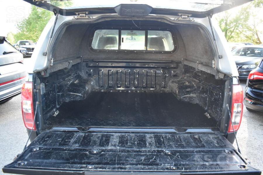Melns Nissan Navara 2012 Kuldīga, ar dzinēja tilpumu 2.50 L un nobraukumu 0 tūkst. km par 9350 €, foto 8 vietnē AUTOMOTO.COM.LV