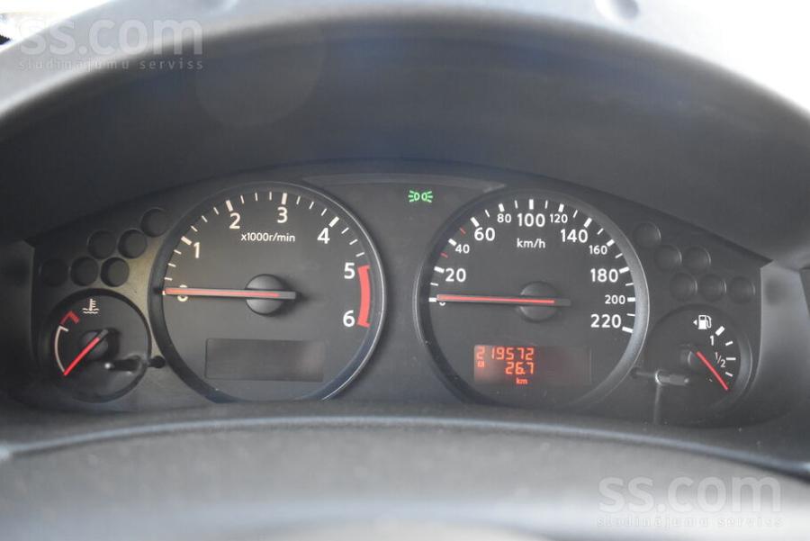 Melns Nissan Navara 2012 Kuldīga, ar dzinēja tilpumu 2.50 L un nobraukumu 0 tūkst. km par 9350 €, foto 13 vietnē AUTOMOTO.COM.LV