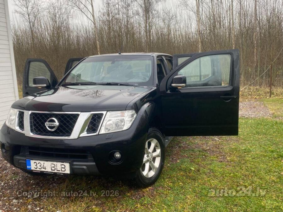 Melns Nissan Navara 2014 Tallina, ar dzinēja tilpumu 2.50 L un nobraukumu 130 tūkst. km par 13000 €, foto 15 vietnē AUTOMOTO.COM.LV