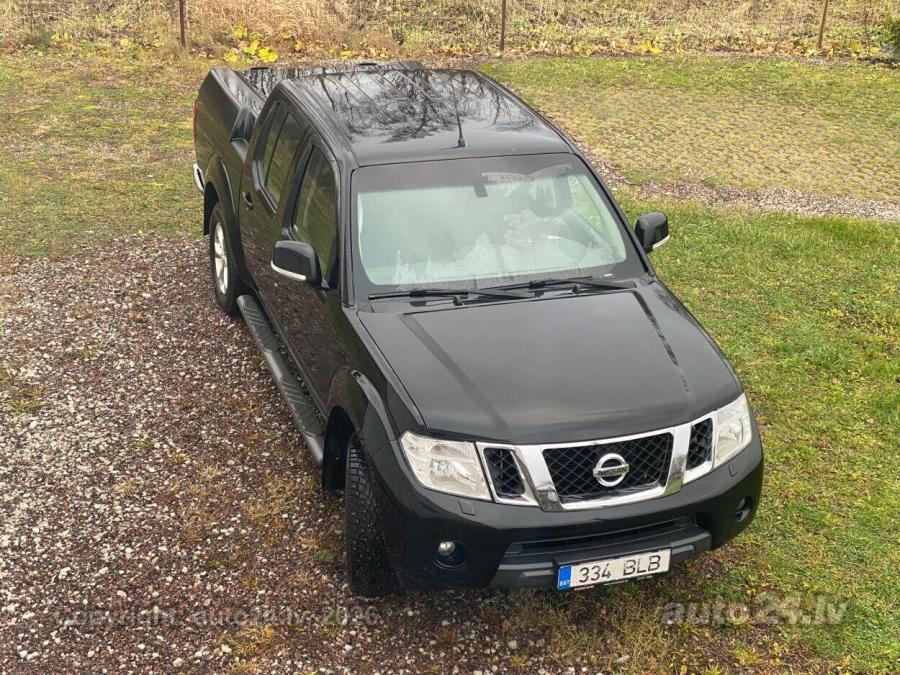 Melns Nissan Navara 2014 Tallina, ar dzinēja tilpumu 2.50 L un nobraukumu 130 tūkst. km par 13000 €, foto 18 vietnē AUTOMOTO.COM.LV
