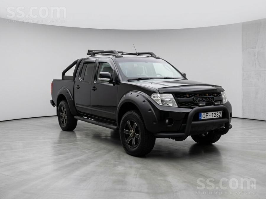 Melns Nissan Navara 2014 Dobele, ar dzinēja tilpumu 2.50 L un nobraukumu 264 tūkst. km par 13500 €, foto 6 vietnē AUTOMOTO.COM.LV