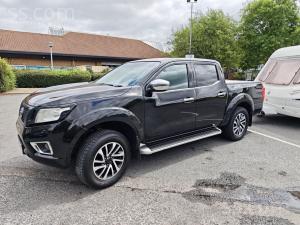 Black Nissan Navara 2016 in Jelgava, with an engine capacity of 2.30 L and mileage of 232 thousand km for 7800 €, photo  on AUTOMOTO.COM.LV