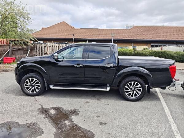 Melns Nissan Navara 2016 Jelgava, ar dzinēja tilpumu 2.30 L un nobraukumu 232 tūkst. km par 7800 €, foto 2 vietnē AUTOMOTO.COM.LV
