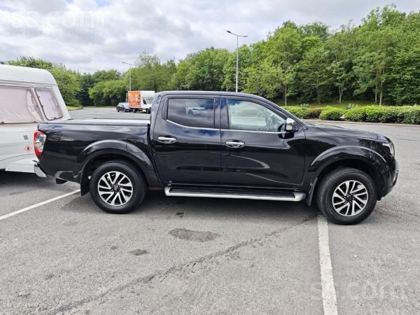 Melns Nissan Navara 2016 Jelgava, ar dzinēja tilpumu 2.30 L un nobraukumu 232 tūkst. km par 7800 €, foto 5 vietnē AUTOMOTO.COM.LV