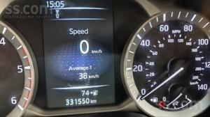 Black Nissan Navara 2016 in Jelgava, with an engine capacity of 2.30 L and mileage of 232 thousand km for 7800 €, photo 10 on AUTOMOTO.COM.LV