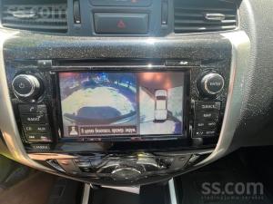 Black Nissan Navara 2016 in Talsi, with an engine capacity of 2.30 L and mileage of 192 thousand km for 16000 €, photo 16 on AUTOMOTO.COM.LV