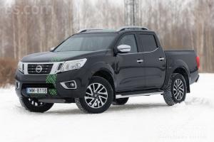 Black Nissan Navara 2017 in Jelgava, with an engine capacity of 2.30 L and mileage of 426 thousand km for 11500 €, photo  on AUTOMOTO.COM.LV
