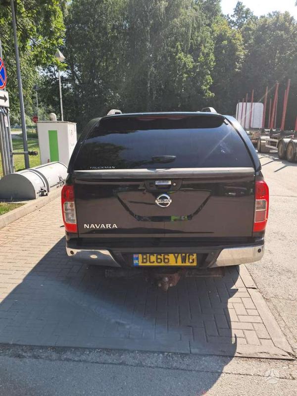 Melns Nissan Navara 2017 Kauņa, ar dzinēja tilpumu 2.30 L un nobraukumu 157 tūkst. km par 7300 €, foto 7 vietnē AUTOMOTO.COM.LV