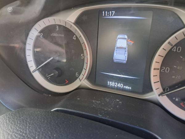 Melns Nissan Navara 2017 Kauņa, ar dzinēja tilpumu 2.30 L un nobraukumu 157 tūkst. km par 7300 €, foto 8 vietnē AUTOMOTO.COM.LV