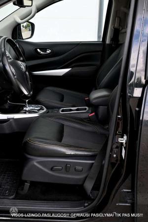 Черный Ниссан Навара 2019 в Кретинга, объемом двигателя 2.30 л и пробегом 224 тыс. км за 14899 €, фото 20 на AUTOMOTO.COM.LV