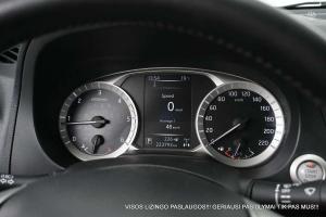 Черный Ниссан Навара 2019 в Кретинга, объемом двигателя 2.30 л и пробегом 224 тыс. км за 14899 €, фото 37 на AUTOMOTO.COM.LV