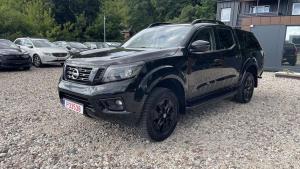 Black Nissan Navara 2020 in Kaunas, with an engine capacity of 2.30 L and mileage of 200 thousand km for 20999 €, photo 1 on AUTOMOTO.COM.LV