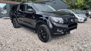 Black Nissan Navara 2020 in Kaunas, with an engine capacity of 2.30 L and mileage of 200 thousand km for 20999 €, photo 3 on AUTOMOTO.COM.LV