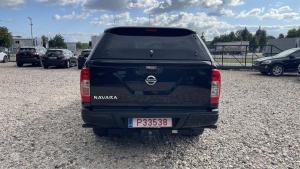 Black Nissan Navara 2020 in Kaunas, with an engine capacity of 2.30 L and mileage of 200 thousand km for 20999 €, photo 7 on AUTOMOTO.COM.LV