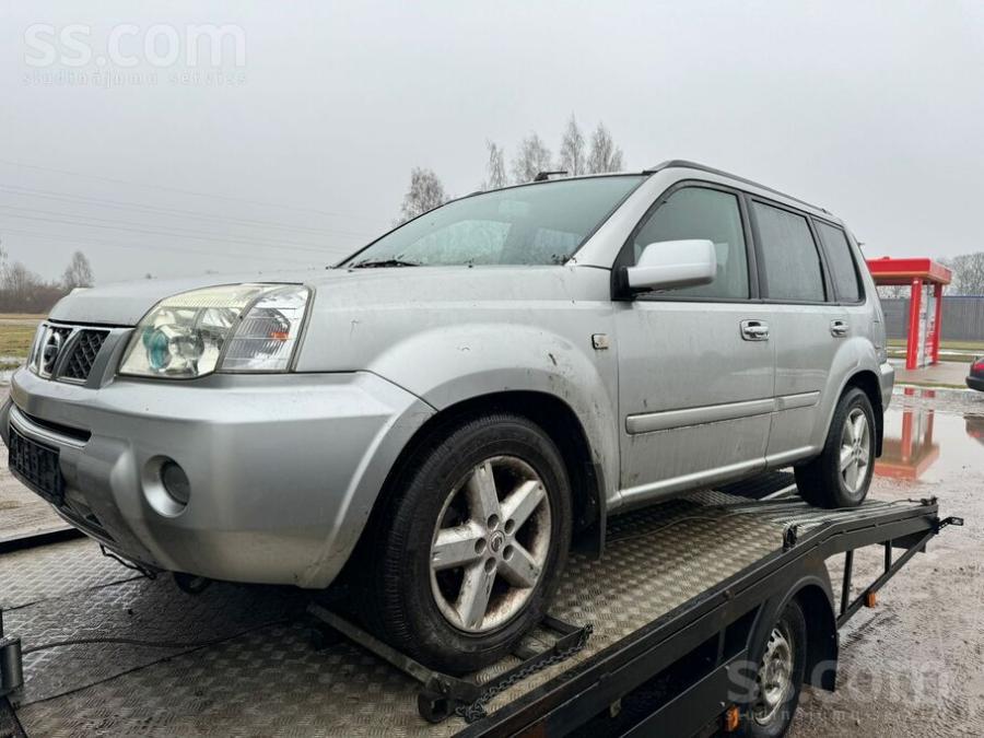 Черный Ниссан Навара 2008 в Кулдига, объемом двигателя 2.50 л и пробегом 300 тыс. км за 5100 €, фото 5 на AUTOMOTO.COM.LV