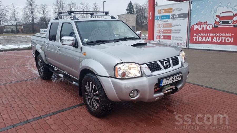 Черный Ниссан Навара 2008 в Кулдига, объемом двигателя 2.50 л и пробегом 300 тыс. км за 5100 €, фото 9 на AUTOMOTO.COM.LV
