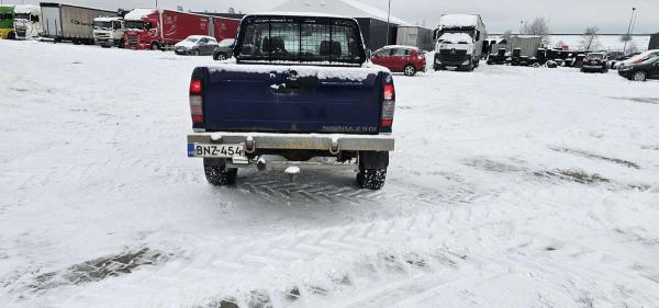 Zils Nissan Navara 2004 Kauņa, ar dzinēja tilpumu 2.50 L un nobraukumu 400 tūkst. km par 3250 €, foto 10 vietnē AUTOMOTO.COM.LV