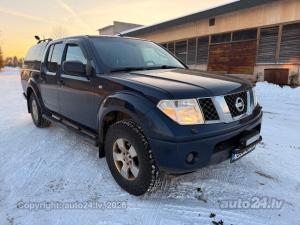Blue Nissan Navara 2007 in Tartu, with an engine capacity of 2.50 L and mileage of 0 thousand km for 4200 €, photo  on AUTOMOTO.COM.LV