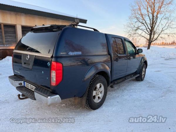 Zils Nissan Navara 2007 Tartu, ar dzinēja tilpumu 2.50 L un nobraukumu 0 tūkst. km par 4200 €, foto 3 vietnē AUTOMOTO.COM.LV