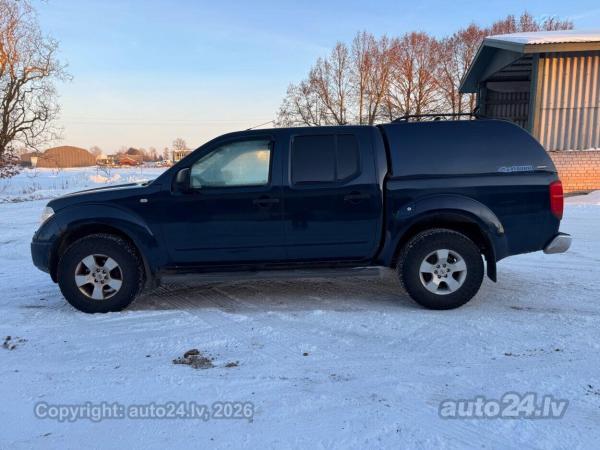 Zils Nissan Navara 2007 Tartu, ar dzinēja tilpumu 2.50 L un nobraukumu 0 tūkst. km par 4200 €, foto 5 vietnē AUTOMOTO.COM.LV