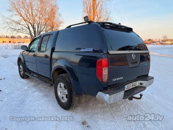 Zils Nissan Navara 2007 Tartu, ar dzinēja tilpumu 2.50 L un nobraukumu 0 tūkst. km par 4200 €, foto 6 vietnē AUTOMOTO.COM.LV