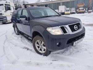 Blue Nissan Navara 2012 in Jonava, with an engine capacity of 2.50 L and mileage of 100 thousand km for 4099 €, photo  on AUTOMOTO.COM.LV
