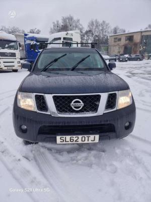 Zils Nissan Navara 2012 Jonava, ar dzinēja tilpumu 2.50 L un nobraukumu 100 tūkst. km par 4099 €, foto 2 vietnē AUTOMOTO.COM.LV