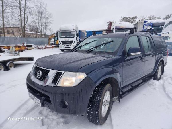 Zils Nissan Navara 2012 Jonava, ar dzinēja tilpumu 2.50 L un nobraukumu 100 tūkst. km par 4099 €, foto 3 vietnē AUTOMOTO.COM.LV