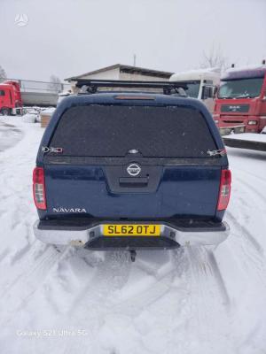 Zils Nissan Navara 2012 Jonava, ar dzinēja tilpumu 2.50 L un nobraukumu 100 tūkst. km par 4099 €, foto 6 vietnē AUTOMOTO.COM.LV