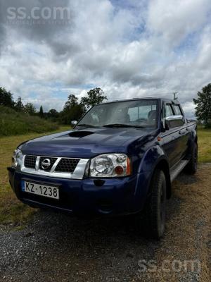 Zils Nissan Navara 2004 Rīga, ar dzinēja tilpumu 2.50 L un nobraukumu 323 tūkst. km par 4900 €, foto 8 vietnē AUTOMOTO.COM.LV