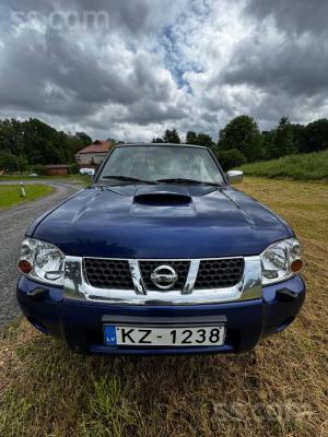Zils Nissan Navara 2004 Rīga, ar dzinēja tilpumu 2.50 L un nobraukumu 323 tūkst. km par 4900 €, foto 16 vietnē AUTOMOTO.COM.LV