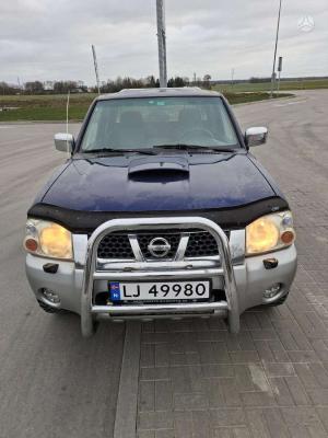 Zils Nissan Navara 2005 Panevēža, ar dzinēja tilpumu 0.00 L un nobraukumu 300 tūkst. km par 4700 €, foto 2 vietnē AUTOMOTO.COM.LV