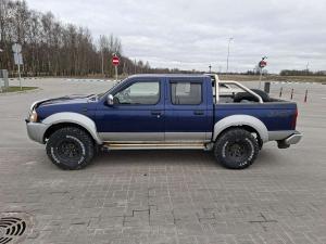 Zils Nissan Navara 2005 Panevēža, ar dzinēja tilpumu 0.00 L un nobraukumu 300 tūkst. km par 4700 €, foto 6 vietnē AUTOMOTO.COM.LV