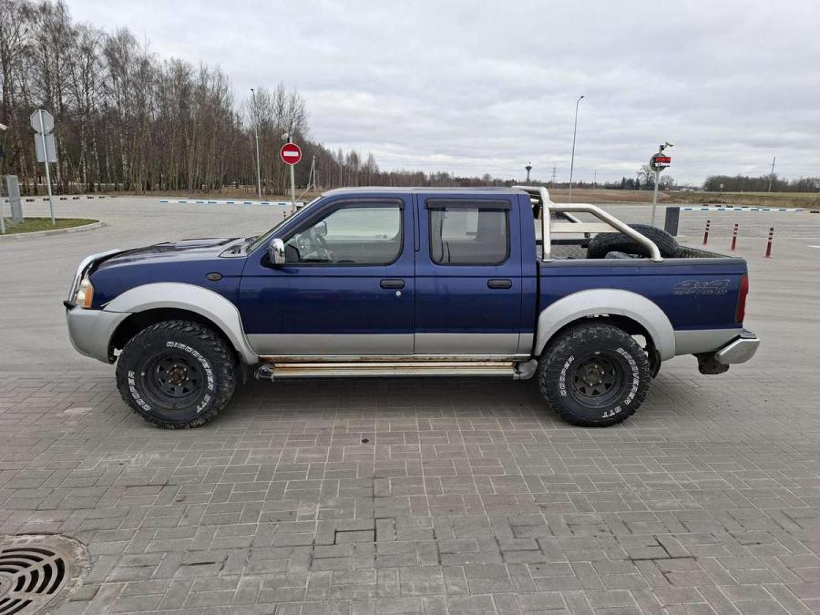 Zils Nissan Navara 2005 Panevēža, ar dzinēja tilpumu 0.00 L un nobraukumu 300 tūkst. km par 4700 €, foto 6 vietnē AUTOMOTO.COM.LV