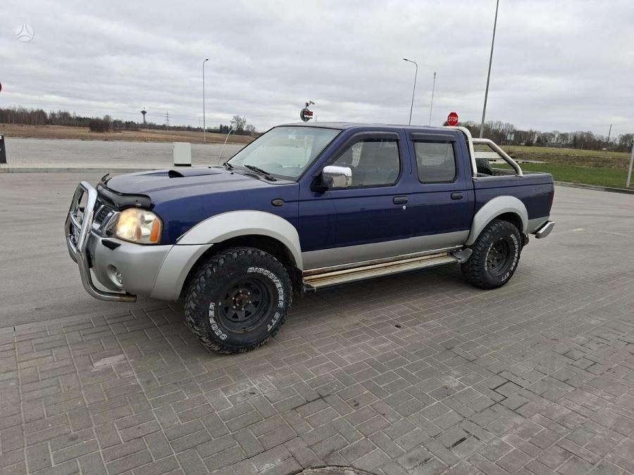 Zils Nissan Navara 2005 Panevēža, ar dzinēja tilpumu 0.00 L un nobraukumu 300 tūkst. km par 4700 €, foto 7 vietnē AUTOMOTO.COM.LV