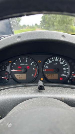 Blue Nissan Navara 2007 in Utena, with an engine capacity of 2.49 L and mileage of 220 thousand km for 3950 €, photo 7 on AUTOMOTO.COM.LV