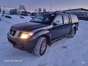 Zils Nissan Navara 2011 Jonava, ar dzinēja tilpumu 2.99 L un nobraukumu 140 tūkst. km par 5999 €, foto 4 vietnē AUTOMOTO.COM.LV