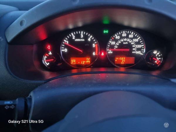 Blue Nissan Navara 2011 in Jonava, with an engine capacity of 2.99 L and mileage of 140 thousand km for 5999 €, photo 11 on AUTOMOTO.COM.LV