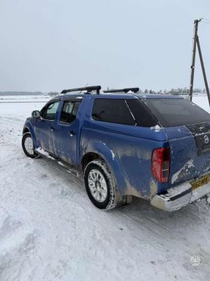 Blue Nissan Navara 2012 in Jonava, with an engine capacity of 3.00 L and mileage of 160 thousand km for 5999 €, photo 4 on AUTOMOTO.COM.LV