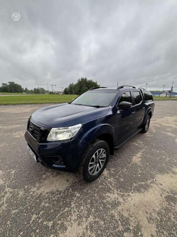 Zils Nissan Navara 2017 Mažeikiai, ar dzinēja tilpumu 2.30 L un nobraukumu 200 tūkst. km par 9700 €, foto 1 vietnē AUTOMOTO.COM.LV