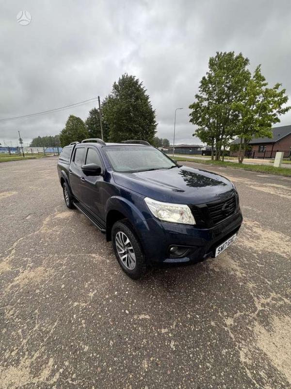 Zils Nissan Navara 2017 Mažeikiai, ar dzinēja tilpumu 2.30 L un nobraukumu 200 tūkst. km par 9700 €, foto 3 vietnē AUTOMOTO.COM.LV