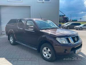 Brūns Nissan Navara 2011 Tallina, ar dzinēja tilpumu 2.50 L un nobraukumu 339 tūkst. km par 7200 €, foto  vietnē AUTOMOTO.COM.LV