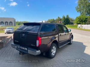 Brūns Nissan Navara 2011 Tallina, ar dzinēja tilpumu 2.50 L un nobraukumu 339 tūkst. km par 7200 €, foto 6 vietnē AUTOMOTO.COM.LV