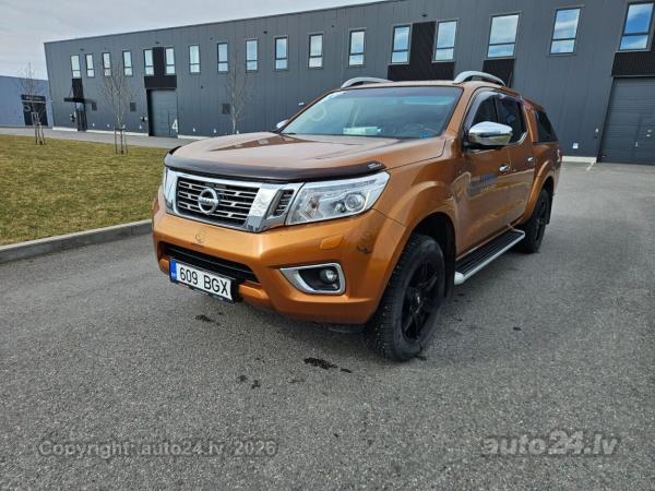 Brūns Nissan Navara 2017 Tallina, ar dzinēja tilpumu 2.30 L un nobraukumu 181 tūkst. km par 15900 €, foto 2 vietnē AUTOMOTO.COM.LV