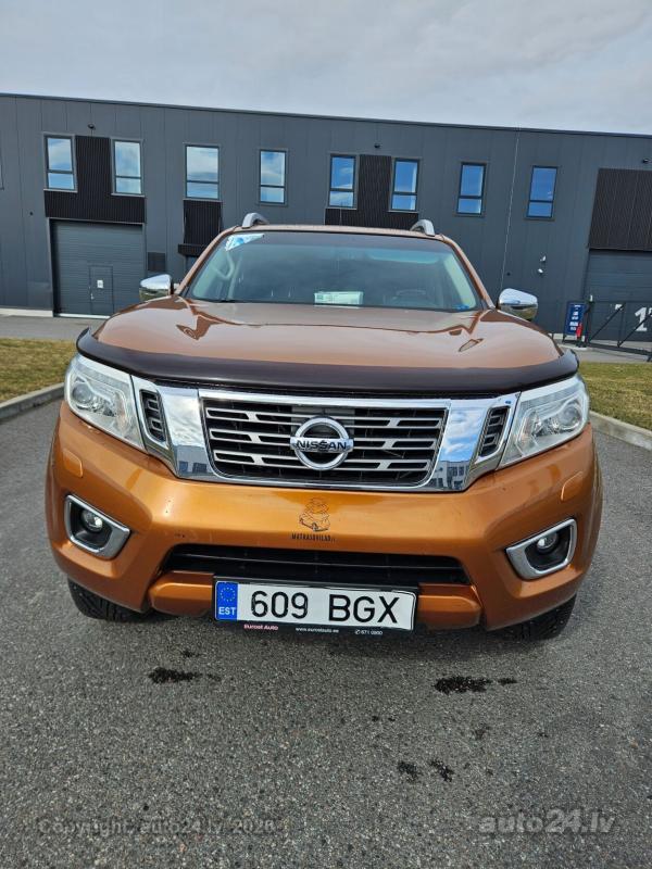 Brūns Nissan Navara 2017 Tallina, ar dzinēja tilpumu 2.30 L un nobraukumu 181 tūkst. km par 15900 €, foto 3 vietnē AUTOMOTO.COM.LV