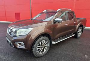 Brūns Nissan Navara 2019 Telšiai, ar dzinēja tilpumu 2.30 L un nobraukumu 215 tūkst. km par 15800 €, foto 3 vietnē AUTOMOTO.COM.LV