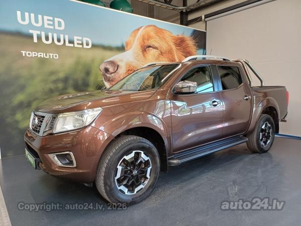 Brūns Nissan Navara 2021 Tallina, ar dzinēja tilpumu 2.30 L un nobraukumu 141 tūkst. km par 25900 €, foto 1 vietnē AUTOMOTO.COM.LV
