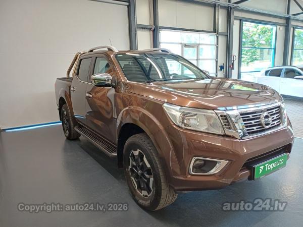 Brūns Nissan Navara 2021 Tallina, ar dzinēja tilpumu 2.30 L un nobraukumu 141 tūkst. km par 25900 €, foto 2 vietnē AUTOMOTO.COM.LV